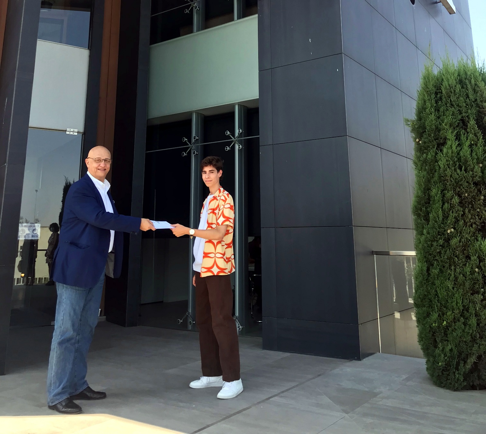 Alvinesa Natural Ingredients entrega sus premios a tres alumnos de 2º ...