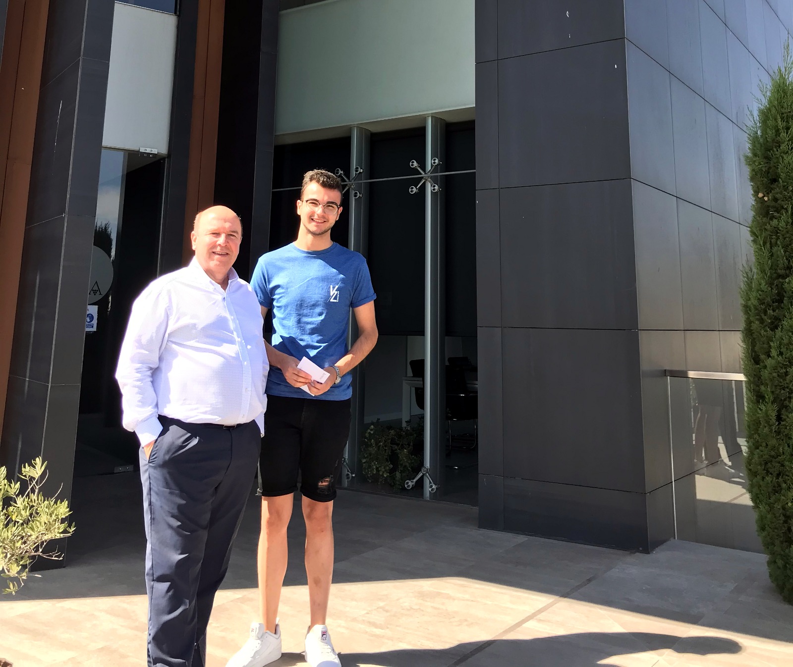 Alvinesa Natural Ingredients entrega sus premios a tres alumnos de 2º ...