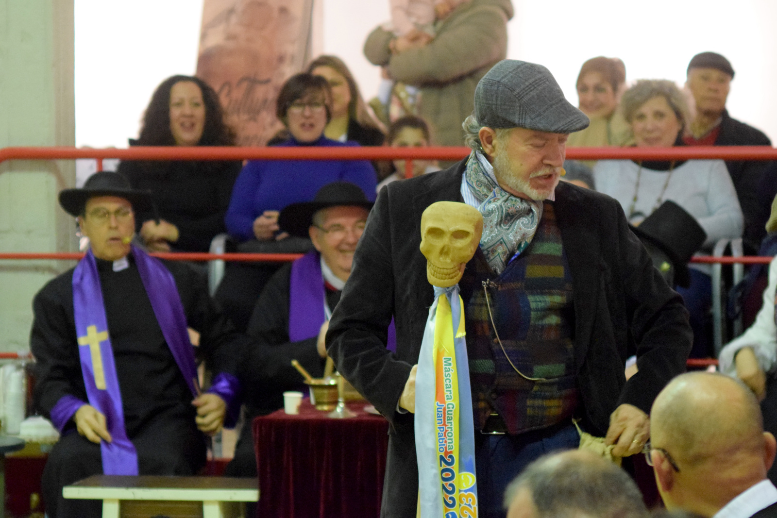 La VIII recreación del Baile de Ánimas inaugura el Carnaval 2024 ...