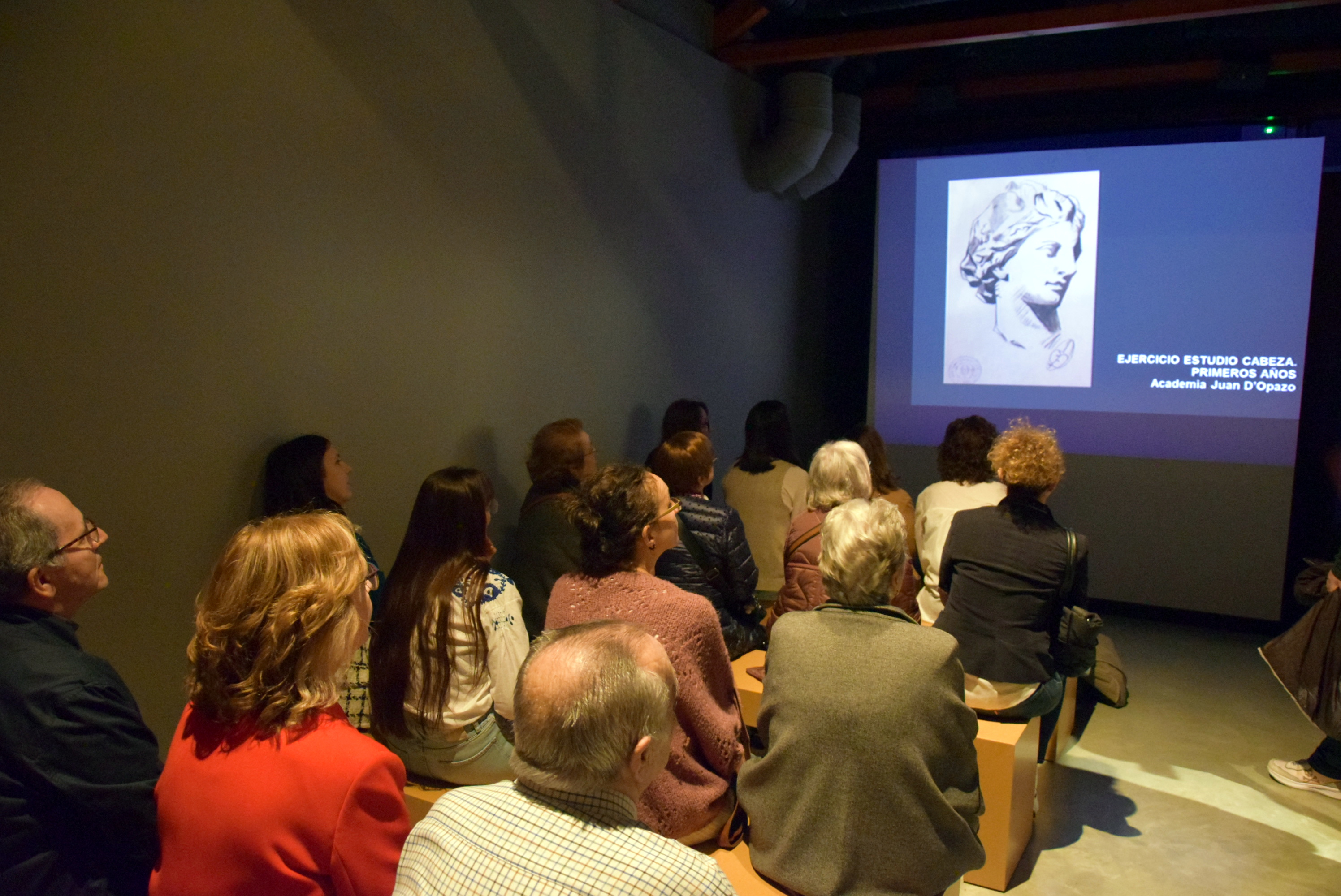 Los cuadros de Ángel Treviño despiertan en el Museo Comarcal ...