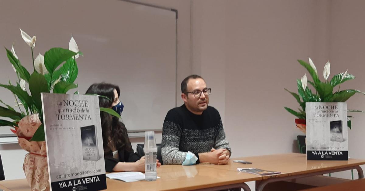 Martín-Romo presenta en Daimiel ‘La noche que nació de la tormenta ...