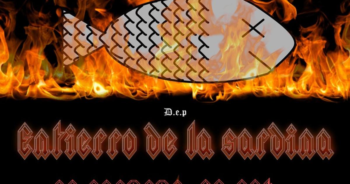 Entierro de la sardina | Ayuntamiento Daimiel