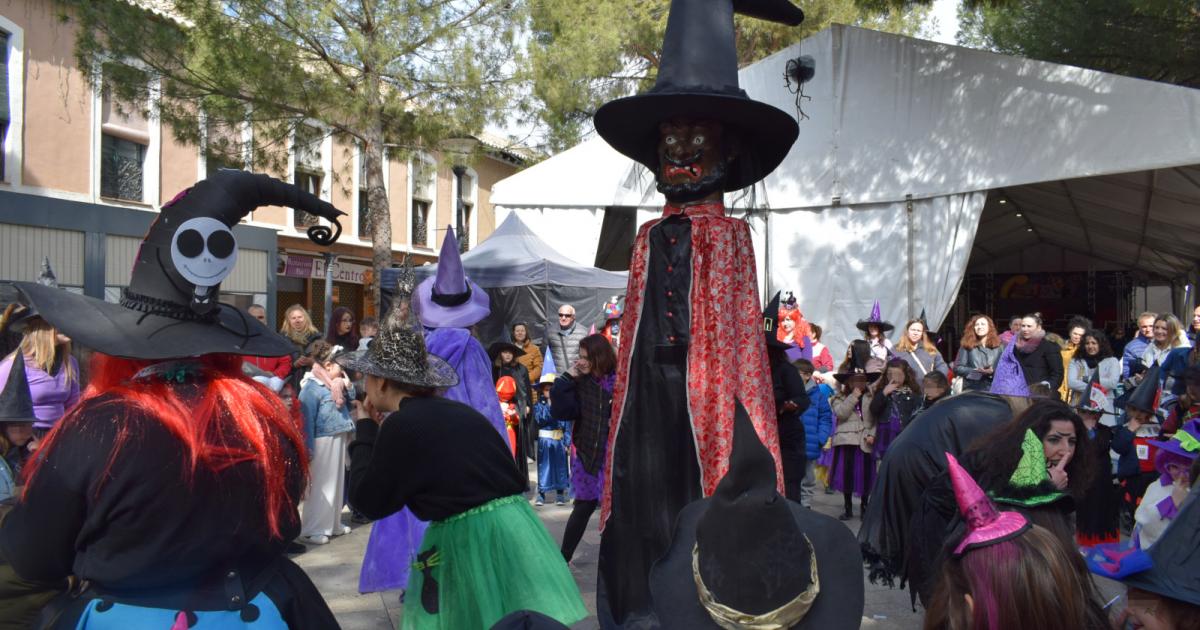 El Día del ‘Peque Bruji’ clausura el carnaval infantil | Ayuntamiento ...