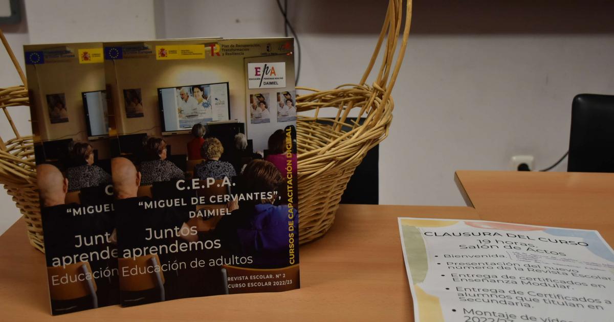 El CEPA Miguel de Cervantes clausura el curso 2022/2023 | Ayuntamiento ...