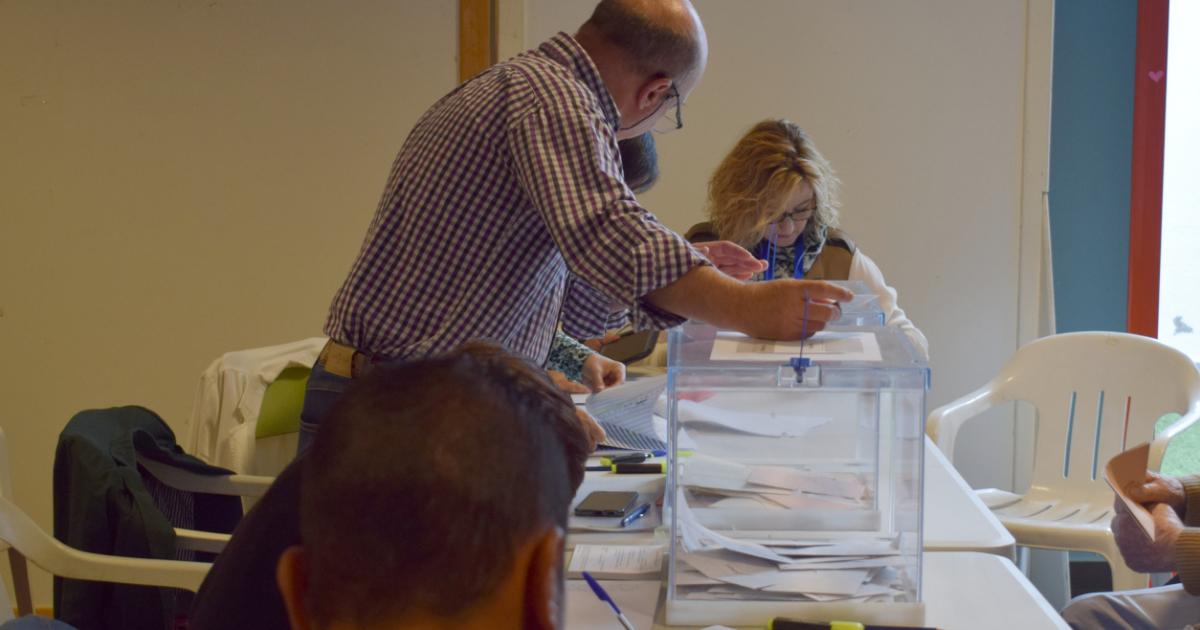 El Pleno Del Sorteo De Mesas Electorales Para El 23 De Julio Será