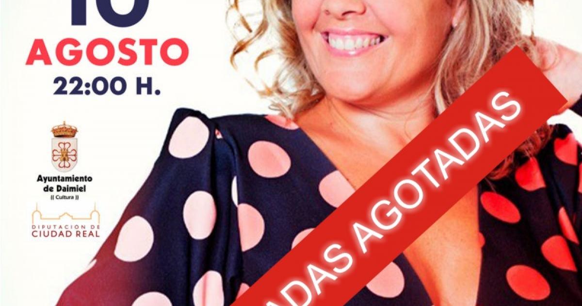 Concierto - María Rubí - Jaleo | Ayuntamiento Daimiel