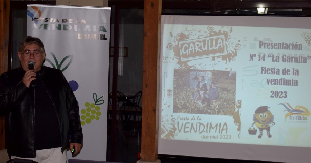 La presentación de la revista ‘La Garulla’ inicia las actividades de la ...