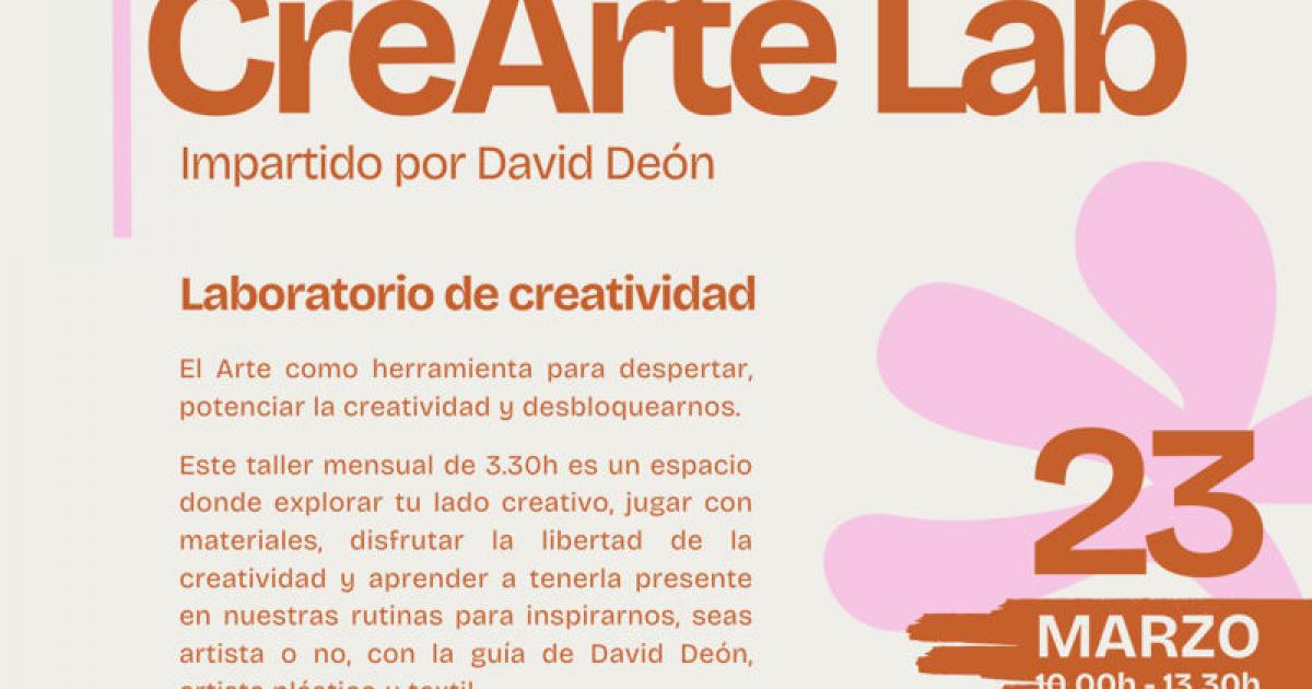 Crearte Lab - Laboratorio de creatividad | Ayuntamiento Daimiel