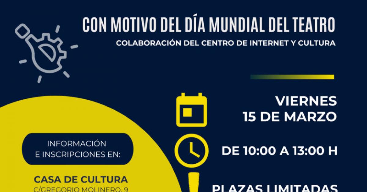 Taller: Compra de entradas online para teatro y espectáculos ...