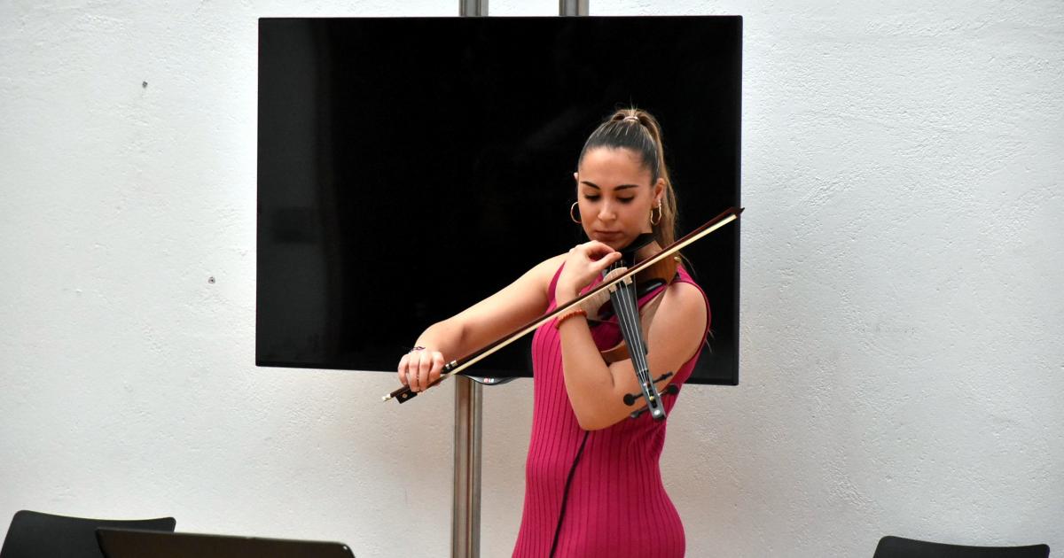 Concierto de violín y piano en el teatro Ayala | Ayuntamiento Daimiel