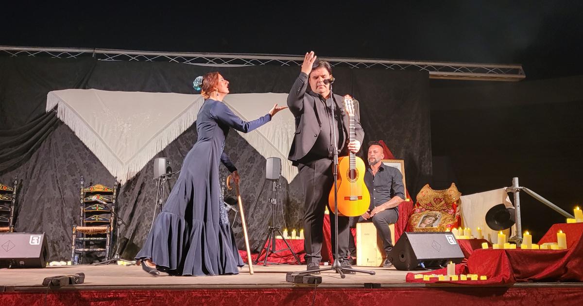 El arte flamenco de Ricardo Fernández del Moral marca un fin de semana ...