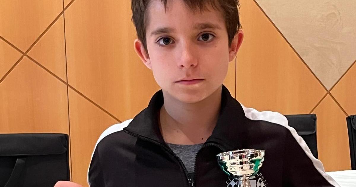 Ángel Naranjo, tercero sub-12 en el Campeonato Regional de Ajedrez ...